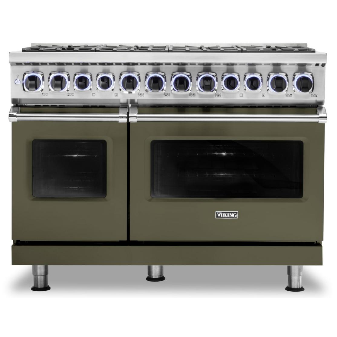 Viking 48-inch Freestanding Dual-Fuel Range with Elevation™ Burners CV
