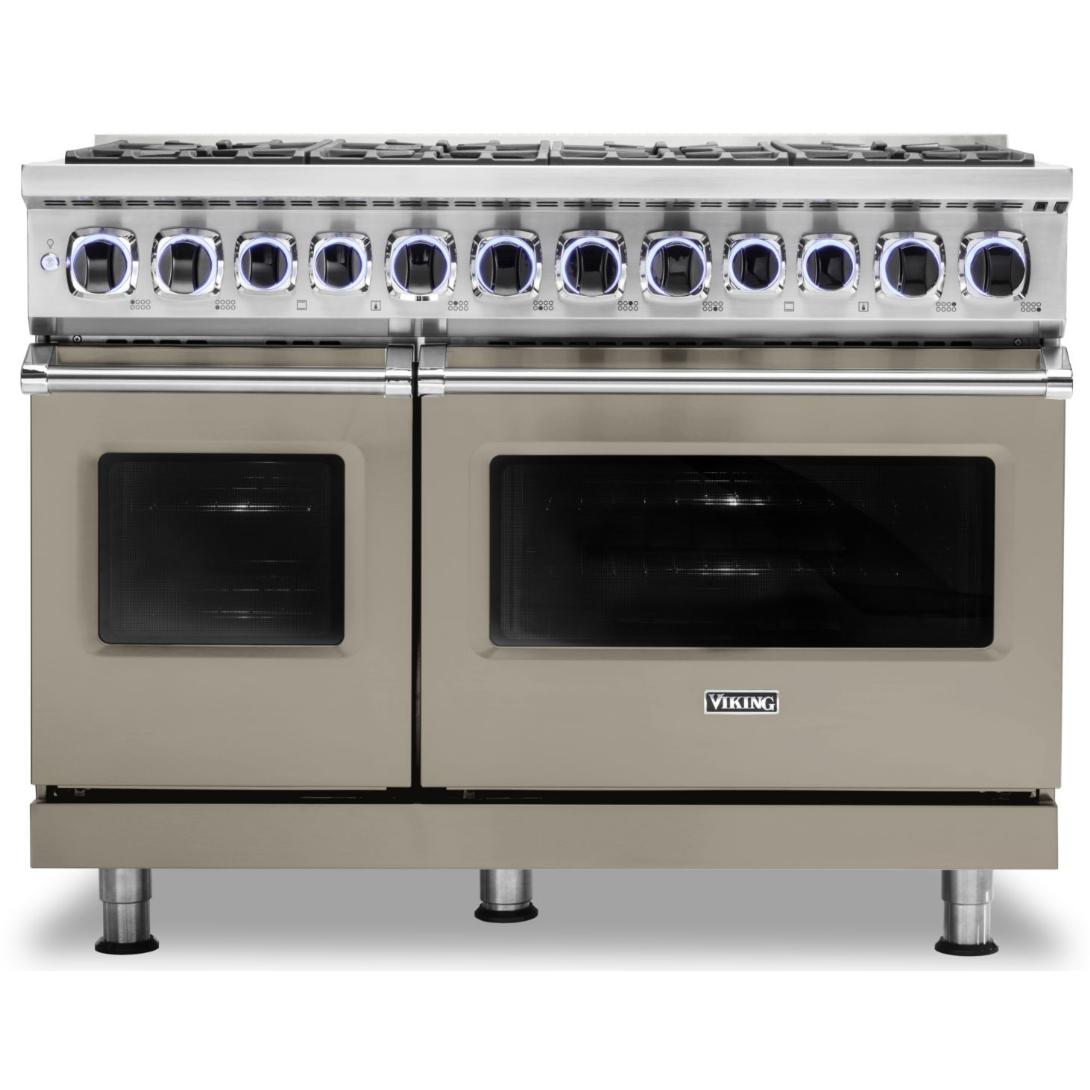 Viking 48-inch Freestanding Dual-Fuel Range with Elevation™ Burners CV