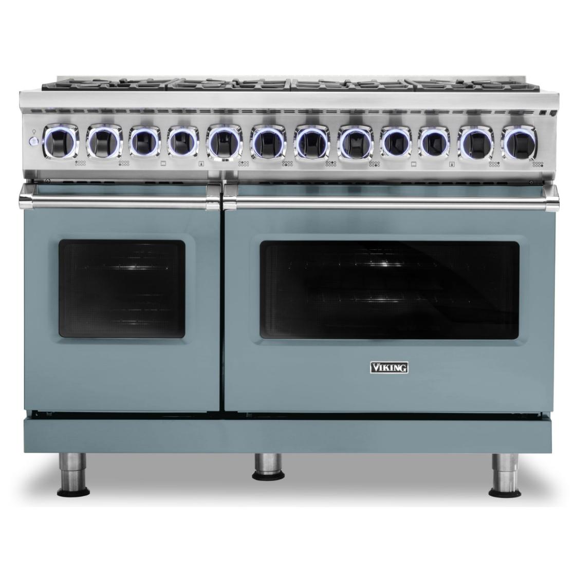 Viking 48-inch Freestanding Dual-Fuel Range with Elevation™ Burners CV
