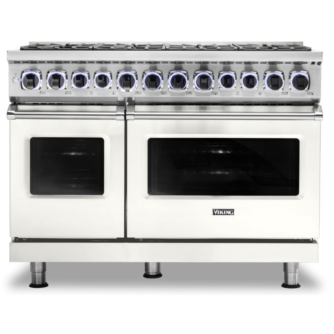 Viking 48-inch Freestanding Dual-Fuel Range with Elevation™ Burners CV