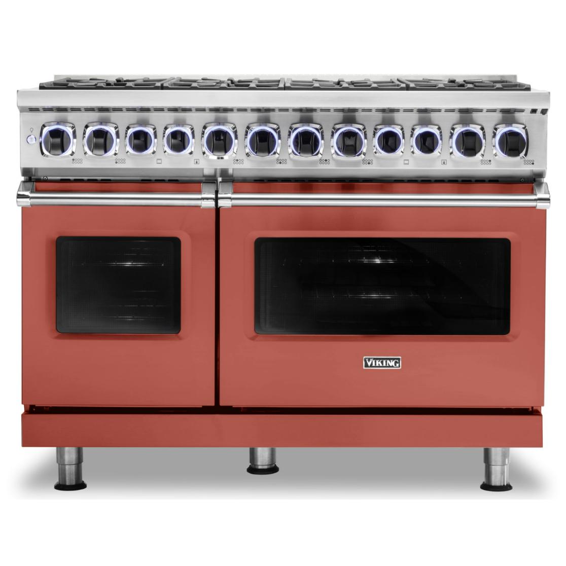 Viking 48-inch Freestanding Dual-Fuel Range with Elevation™ Burners CV