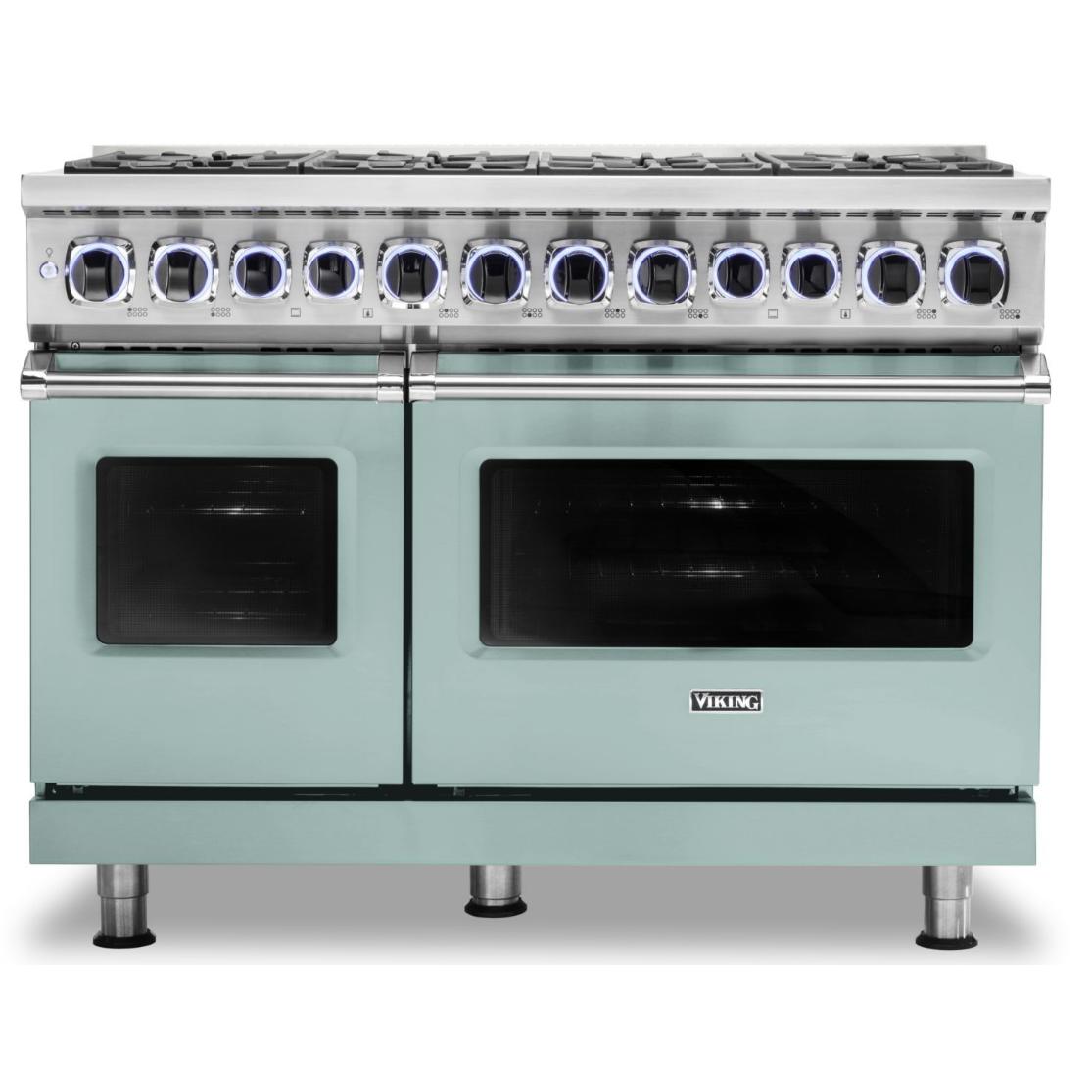 Viking 48-inch Freestanding Dual-Fuel Range with Elevation™ Burners CV