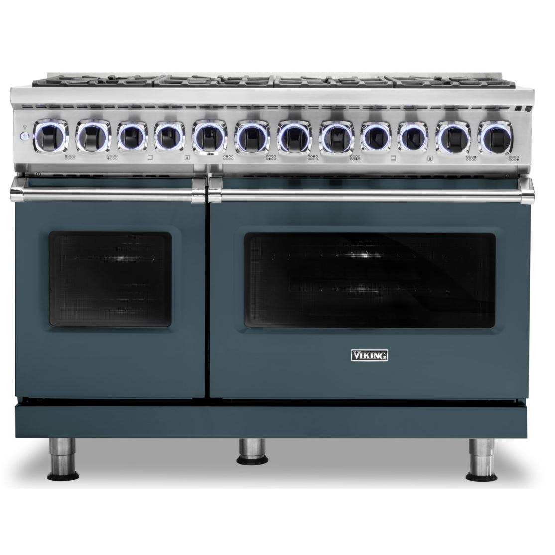 Viking 48-inch Freestanding Dual-Fuel Range with Elevation™ Burners CV