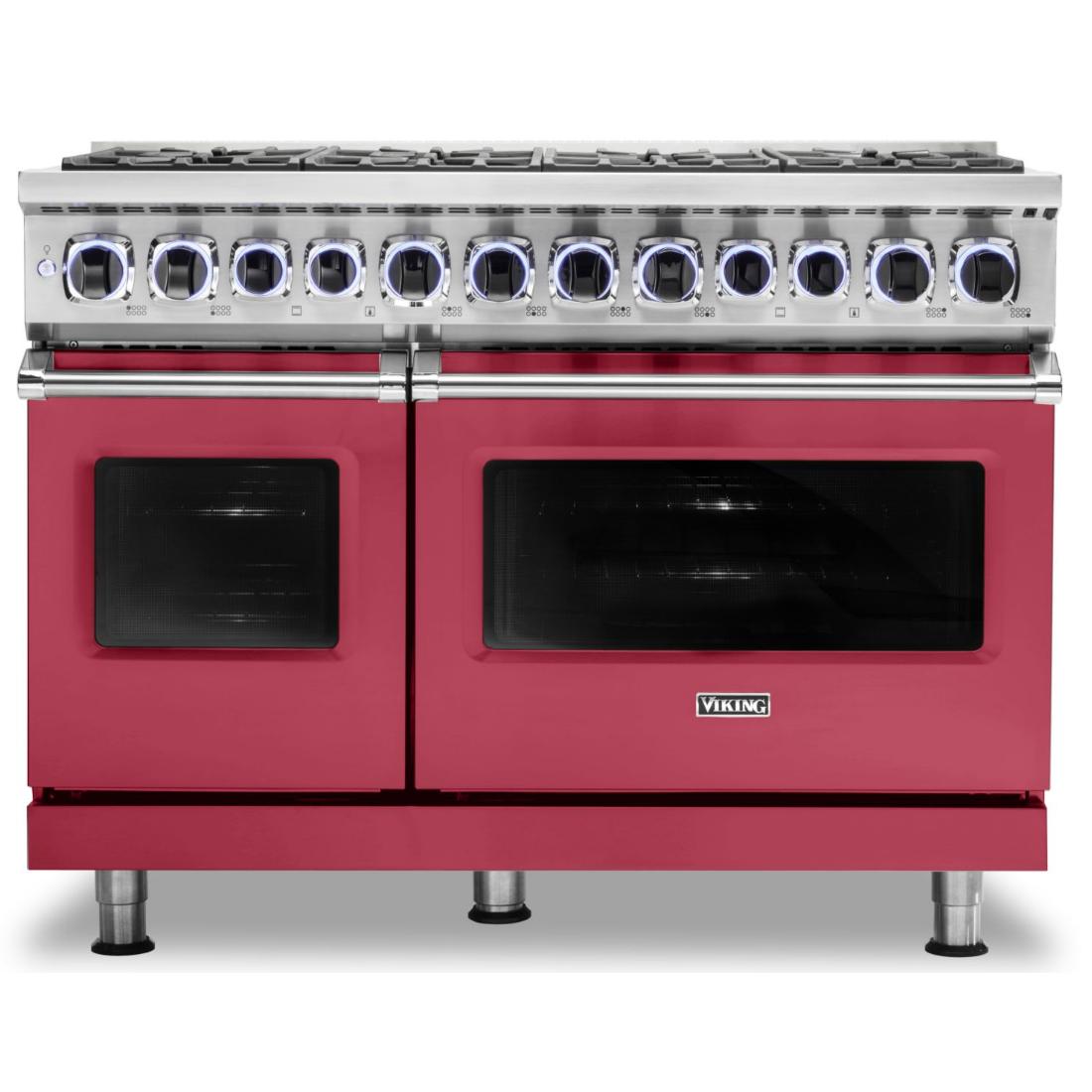 Viking 48-inch Freestanding Dual-Fuel Range with Elevation™ Burners CV