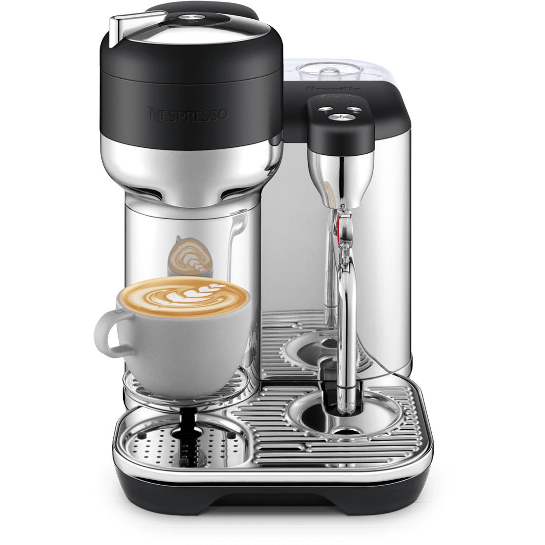 Nespresso Vertuo Creatista Espresso Machine BVE850BTR1BNA1