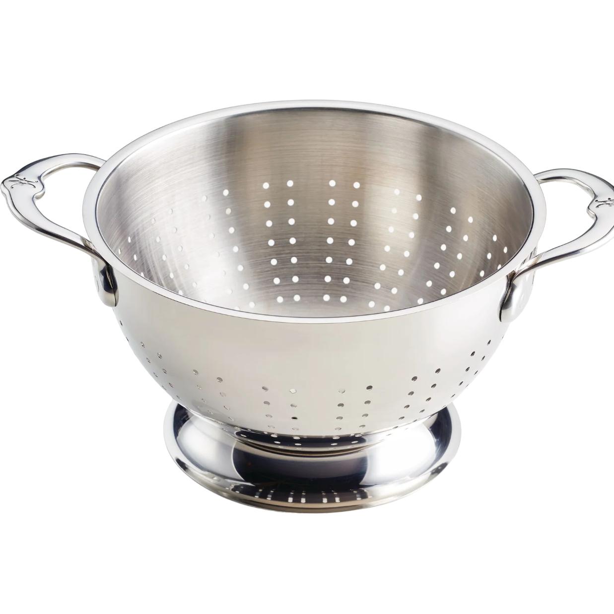 Hestan Provisions Stainless Steel Colander, 3-Quart, Stainless Steel 4