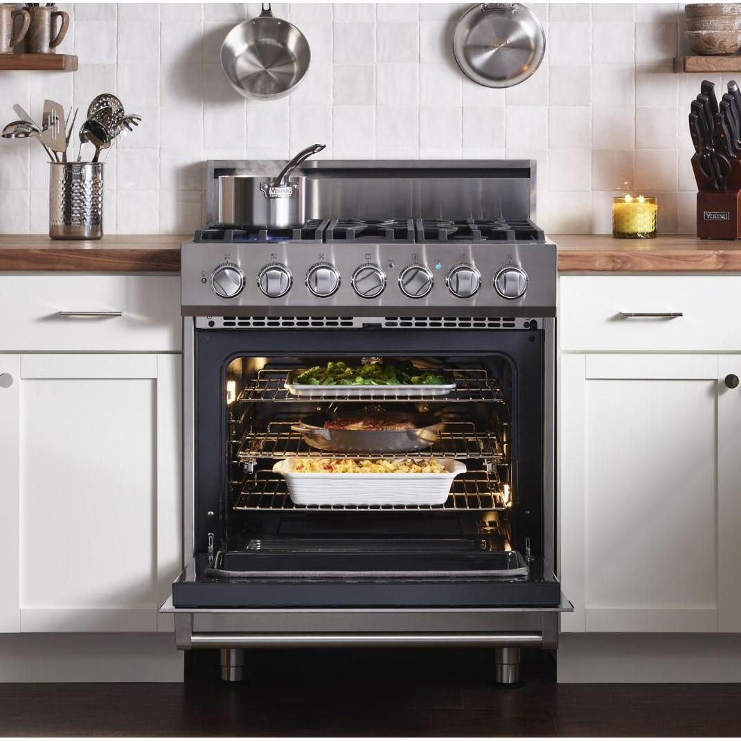 Viking 30-inch Freestanding Gas Range with ProFlow™ Convection Baffle