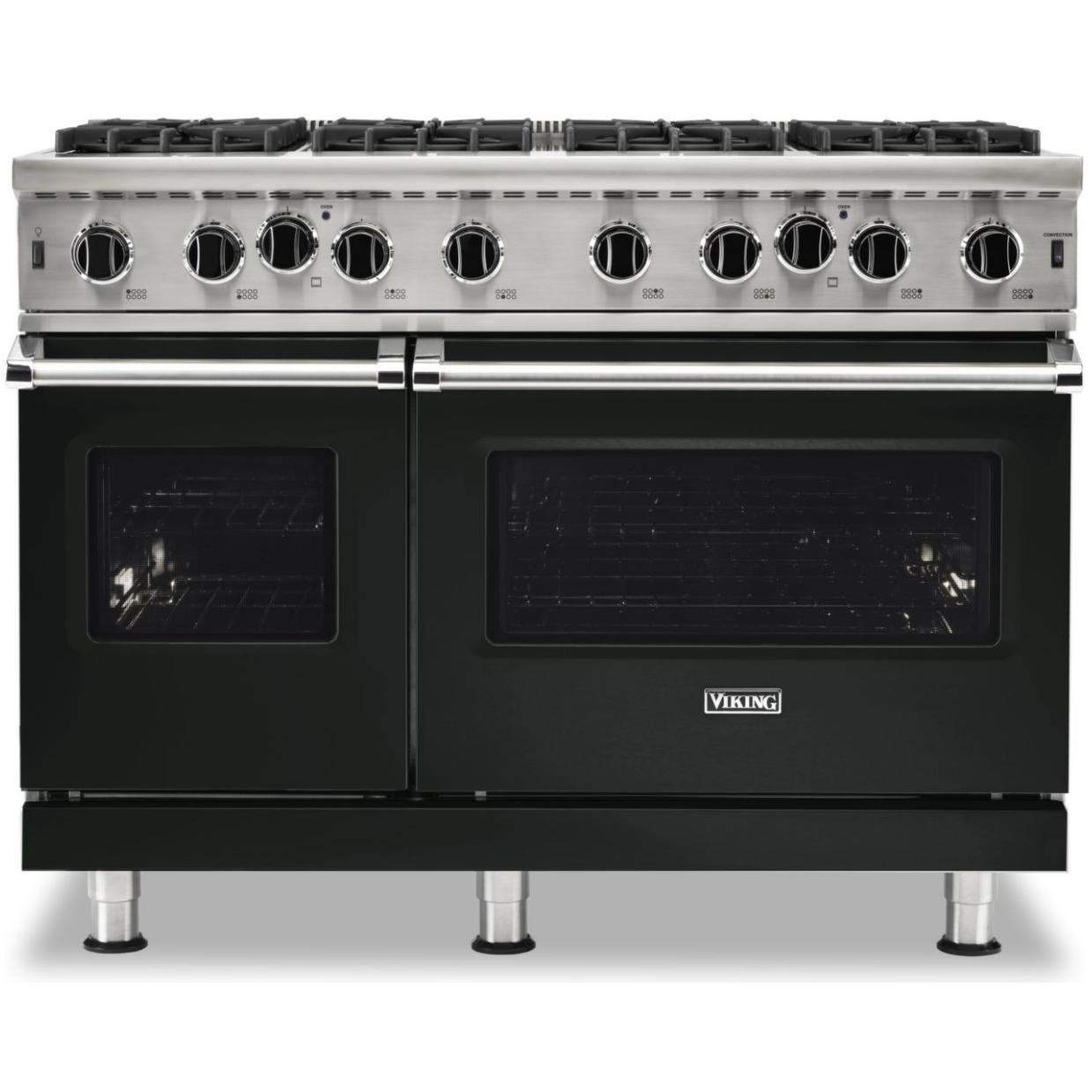 Viking 48-inch Freestanding Gas Range with Gourmet-Glo™ Gas Infrared B