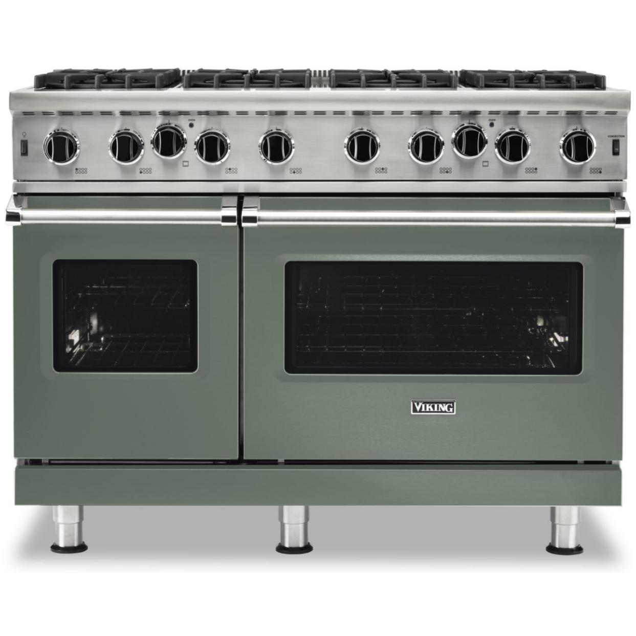 Viking 48-inch Freestanding Gas Range with Gourmet-Glo™ Gas Infrared B