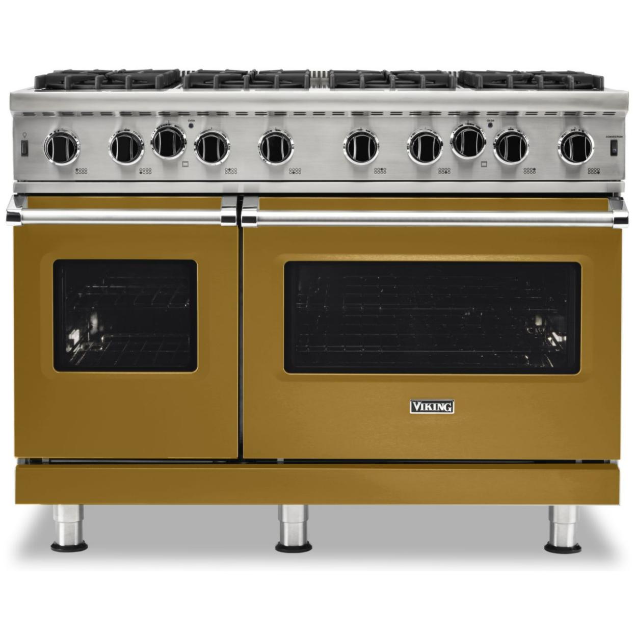 Viking 48-inch Freestanding Gas Range with Gourmet-Glo™ Gas Infrared B