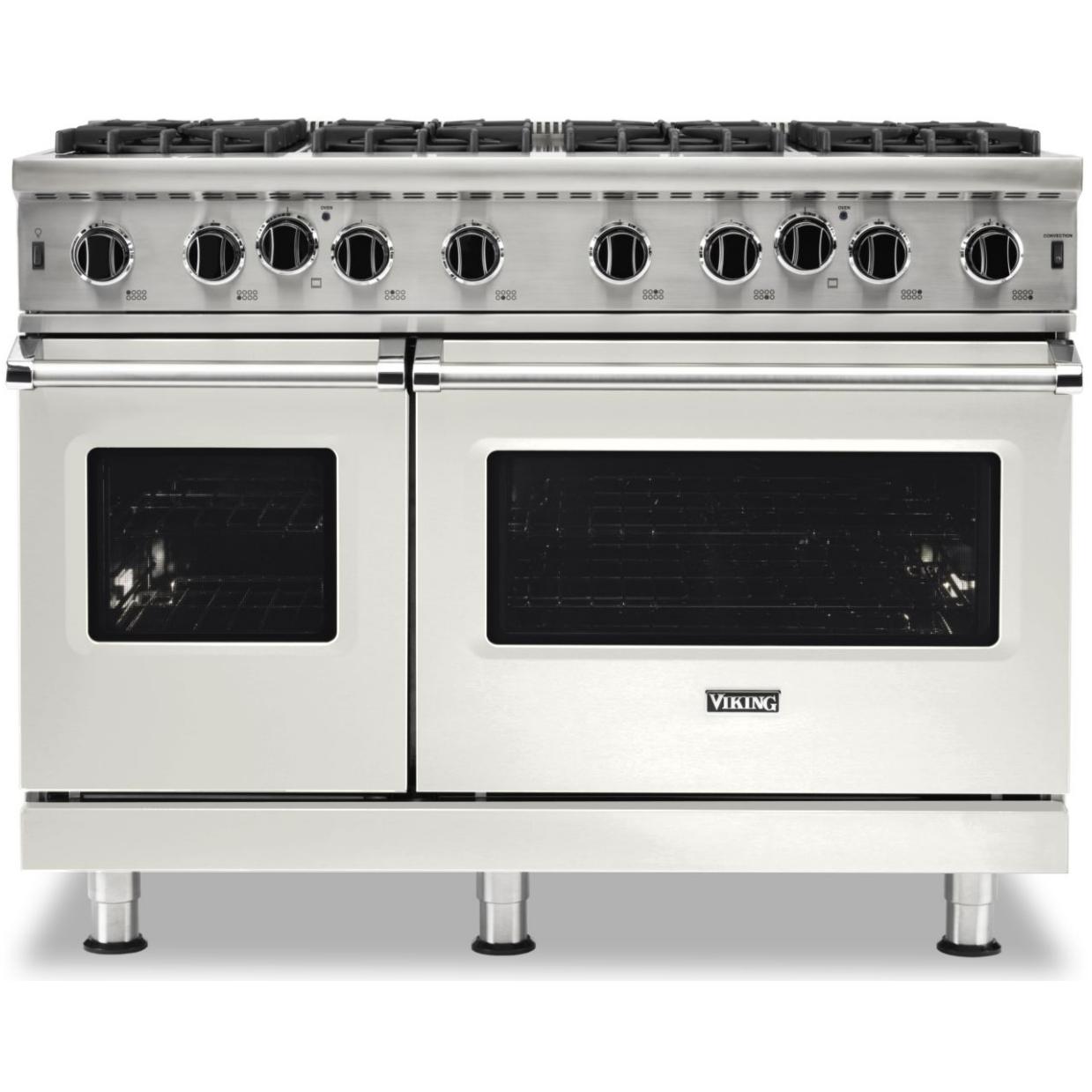 Viking 48-inch Freestanding Gas Range with Gourmet-Glo™ Gas Infrared B