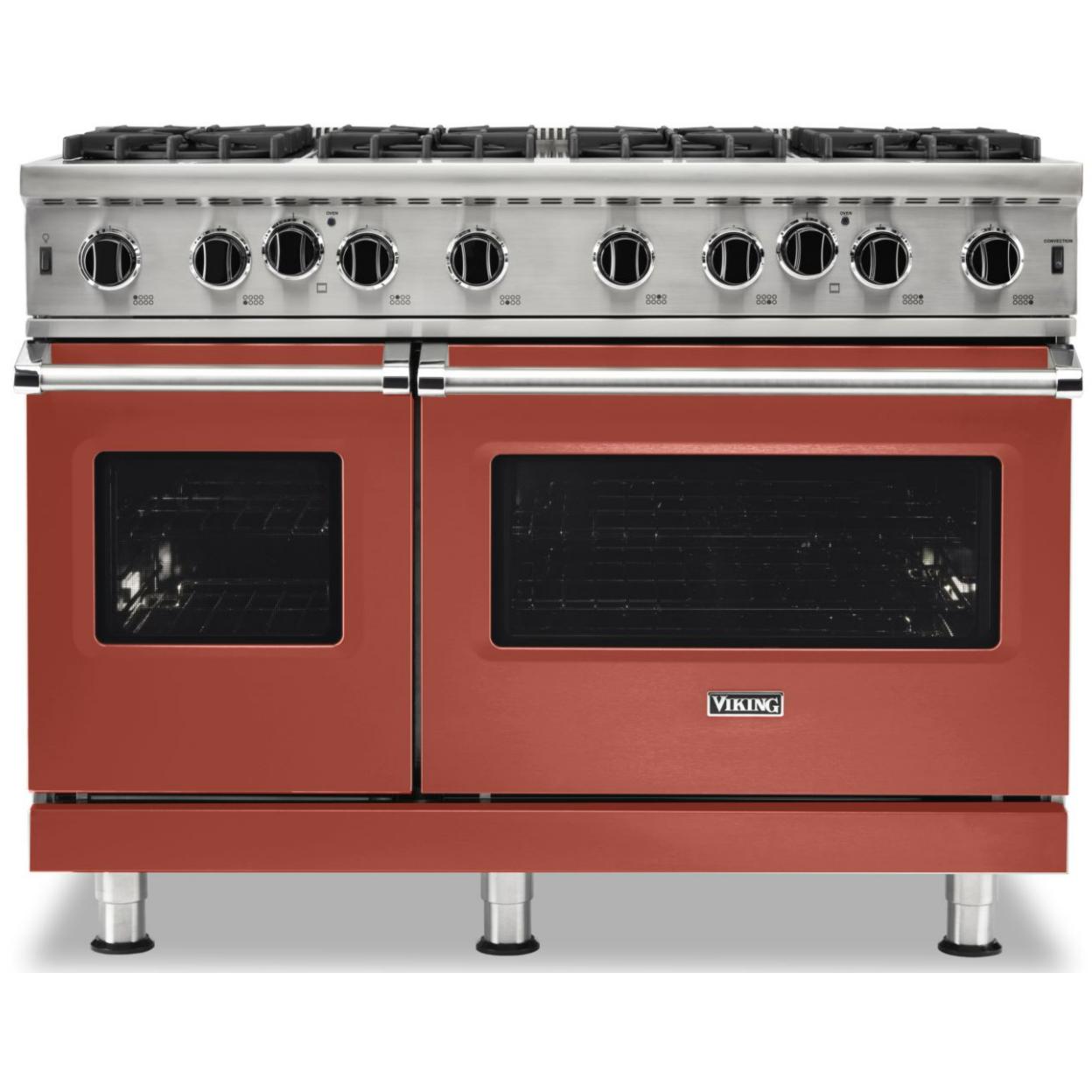 Viking 48-inch Freestanding Gas Range with Gourmet-Glo™ Gas Infrared B
