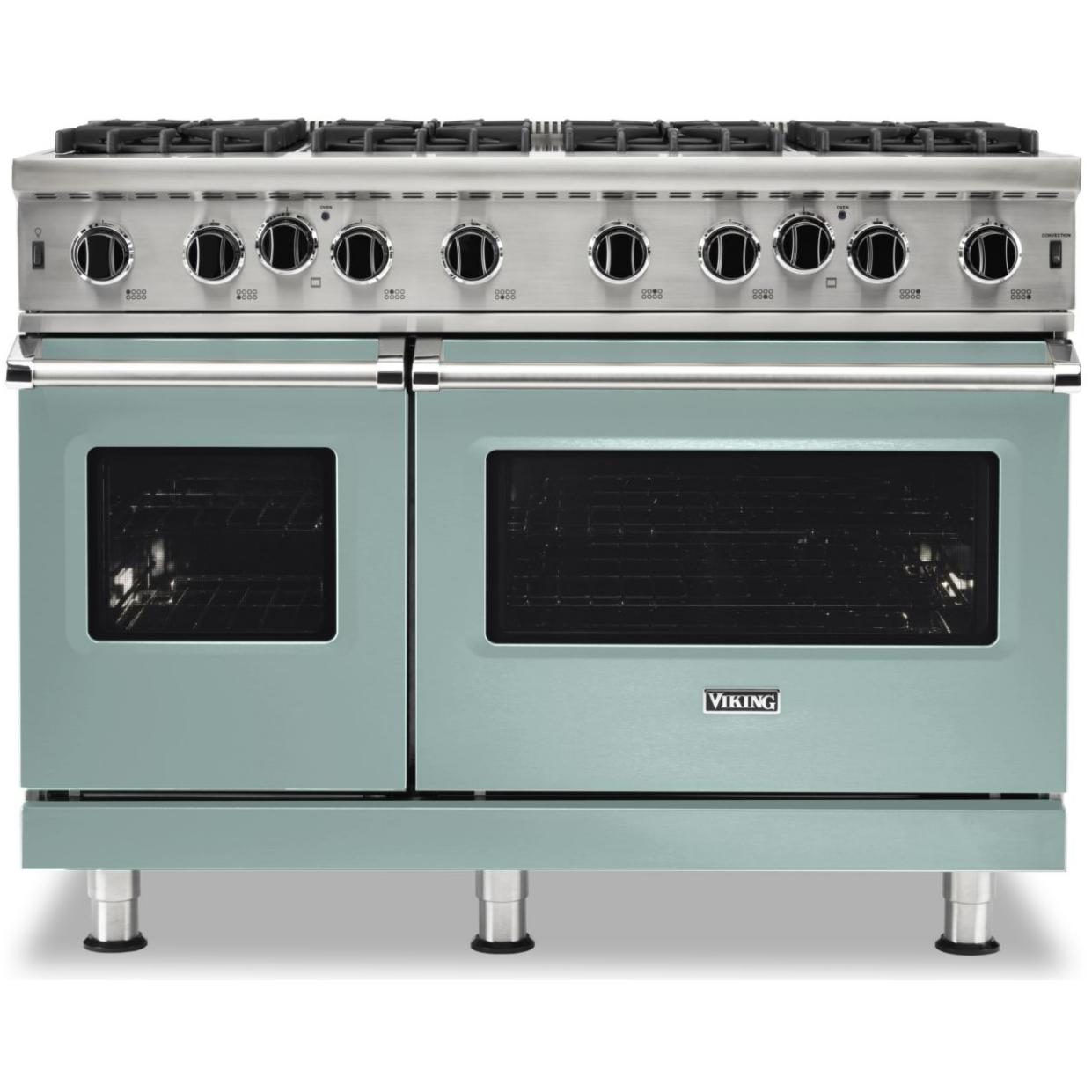 Viking 48-inch Freestanding Gas Range with Gourmet-Glo™ Gas Infrared B