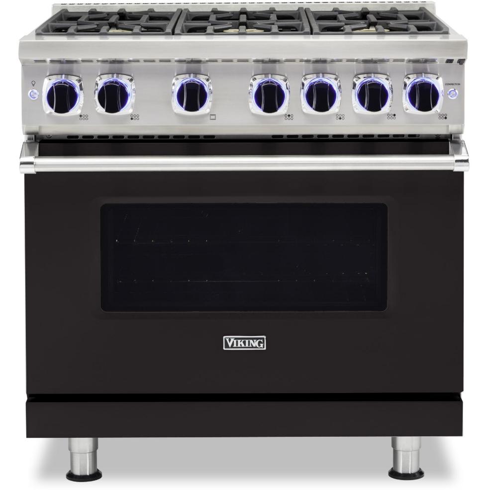 Viking 36-inch Freestanding Gas Range with Elevation™ Burners VGR7362-