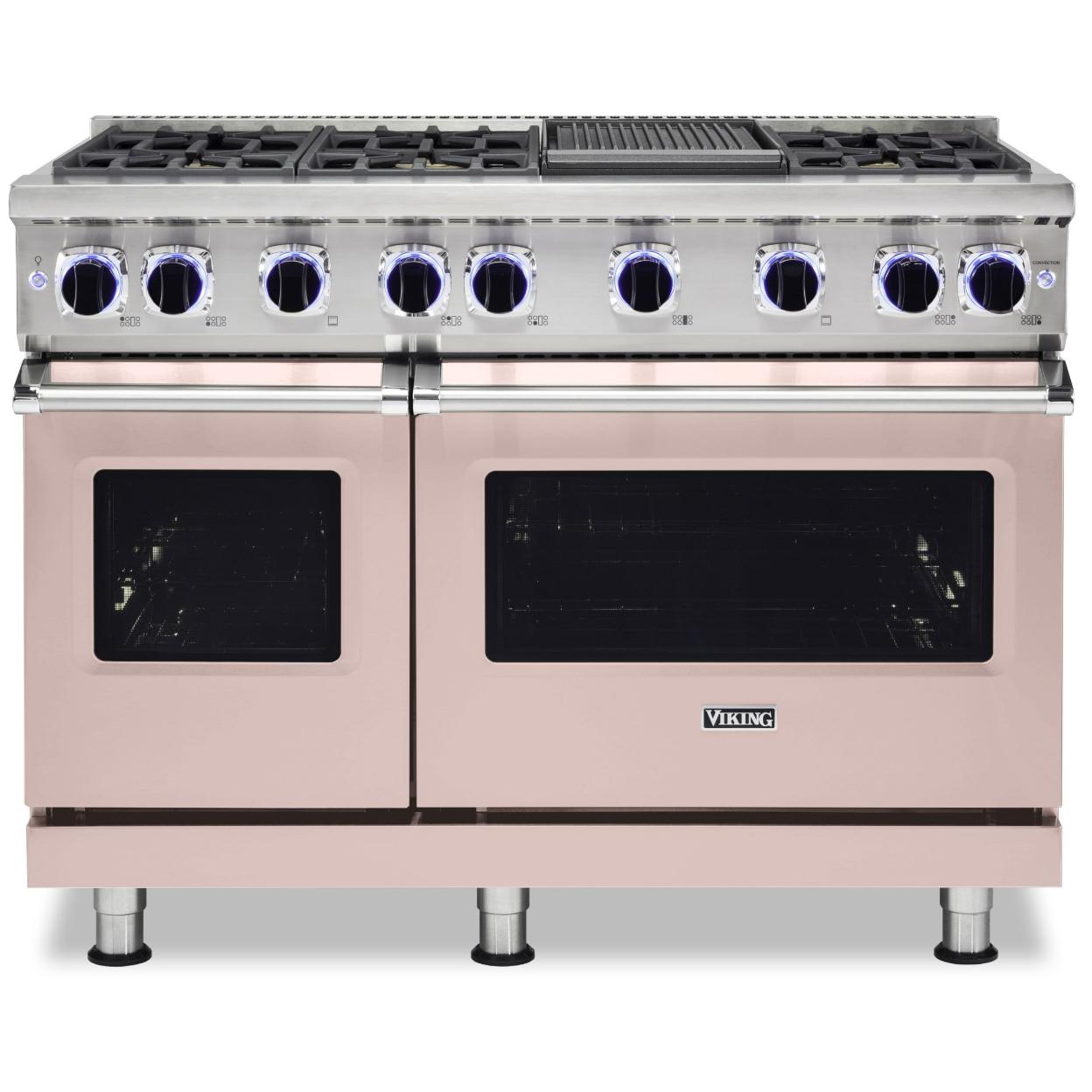 Viking 48-inch Freestanding Gas Range with Elevation™ Burners VGR7482-