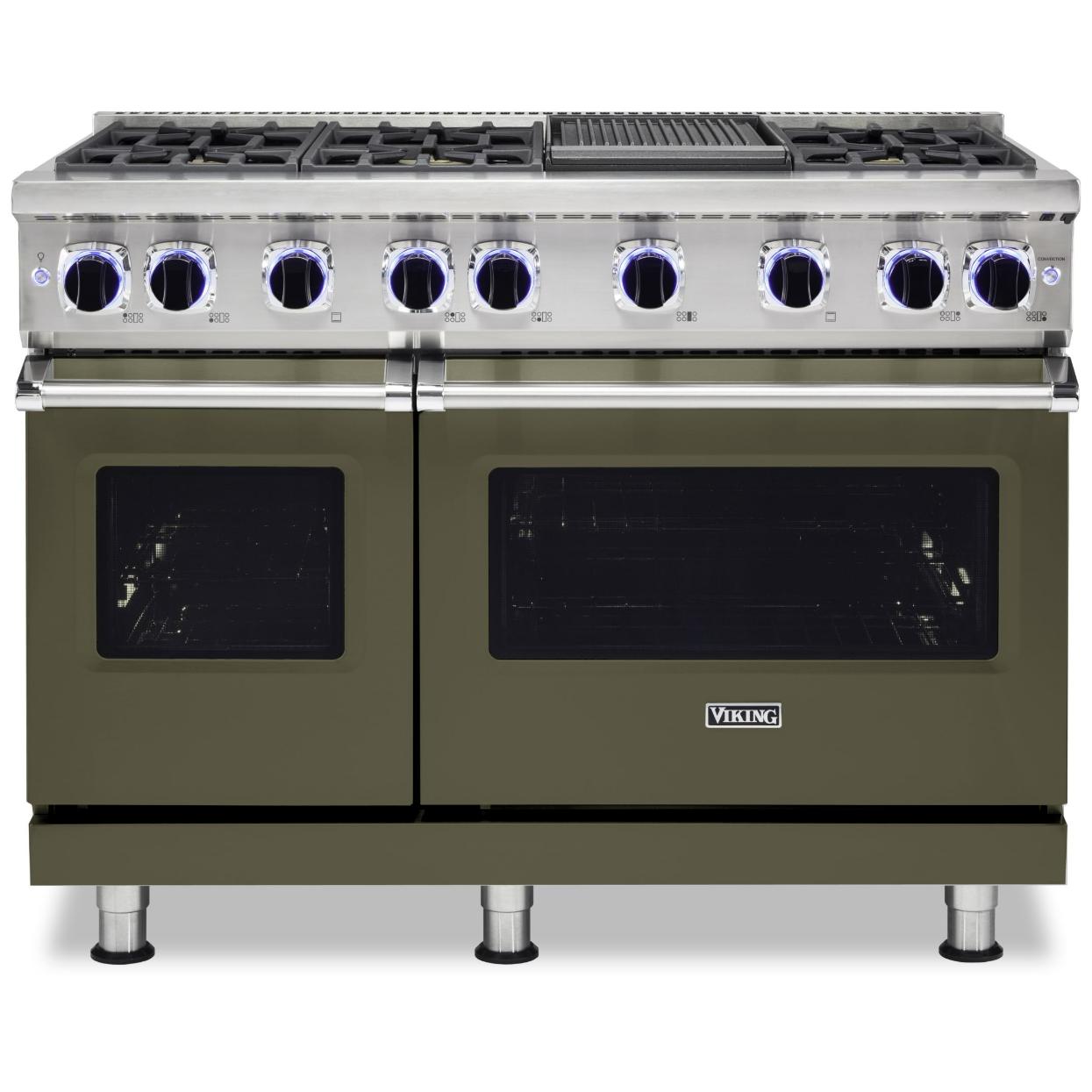 Viking 48-inch Freestanding Gas Range with Elevation™ Burners VGR7482 ...
