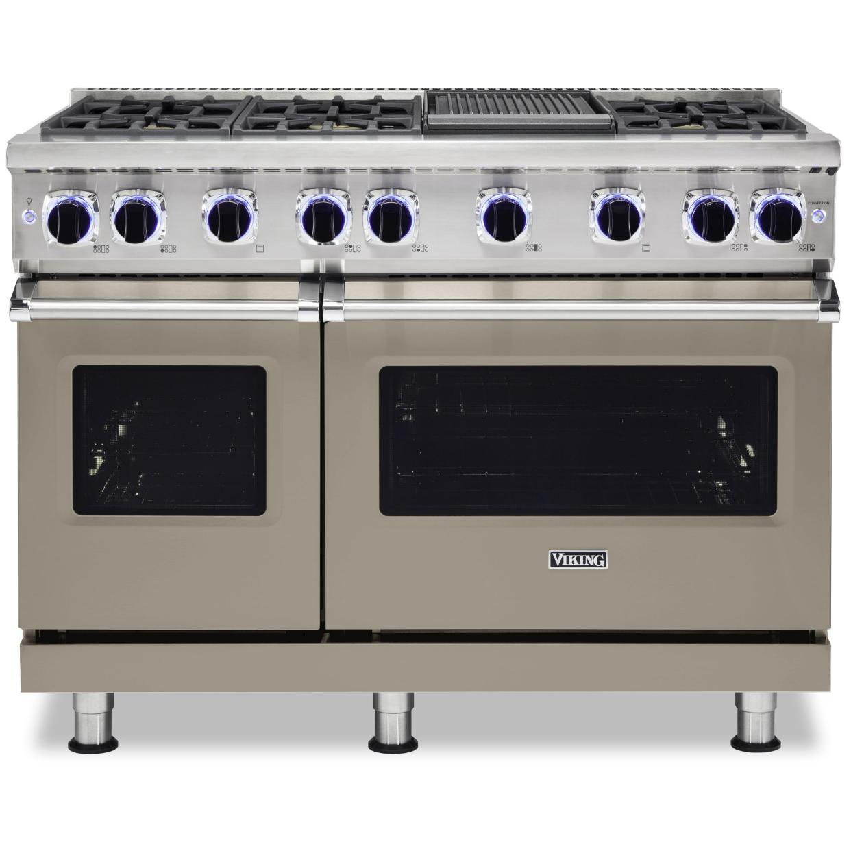 Viking 48-inch Freestanding Gas Range with Elevation™ Burners VGR7482-