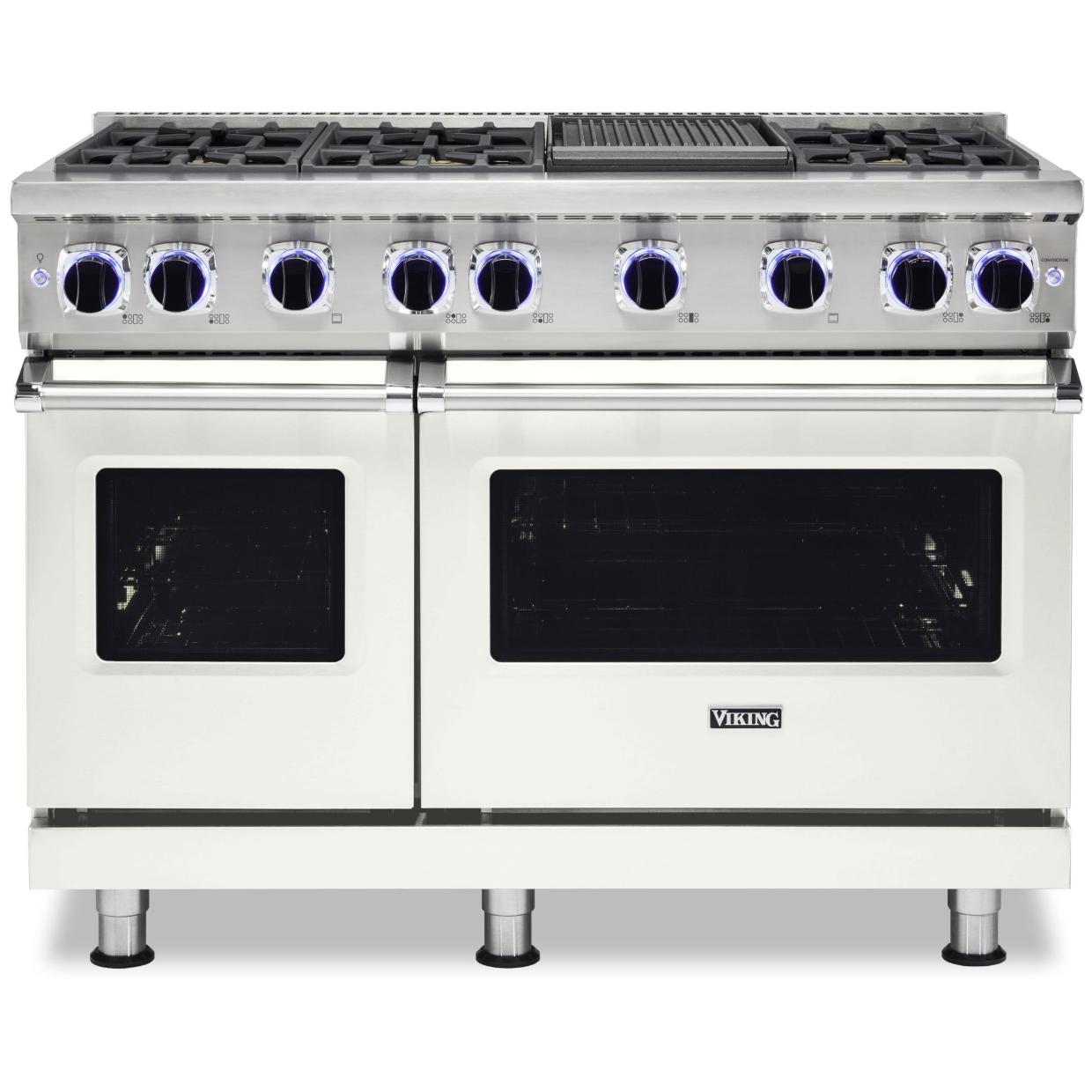 Viking 48-inch Freestanding Gas Range with Elevation™ Burners VGR7482-