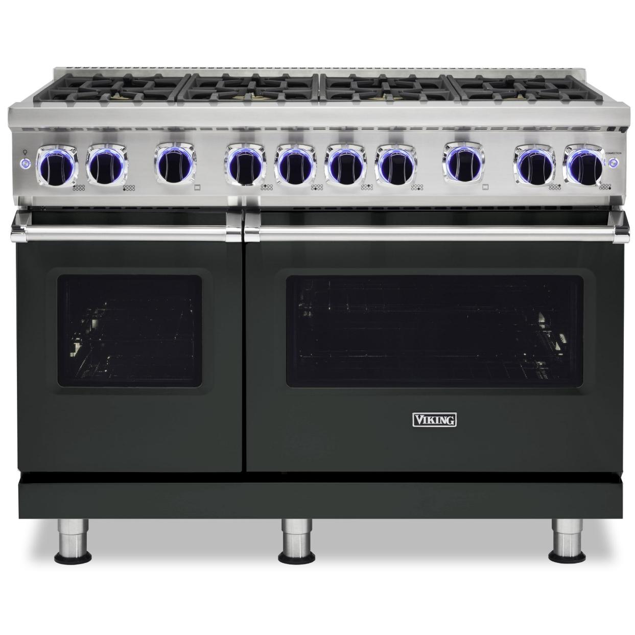 Viking 48-inch Freestanding Gas Range with Elevation™ Burners VGR7482-