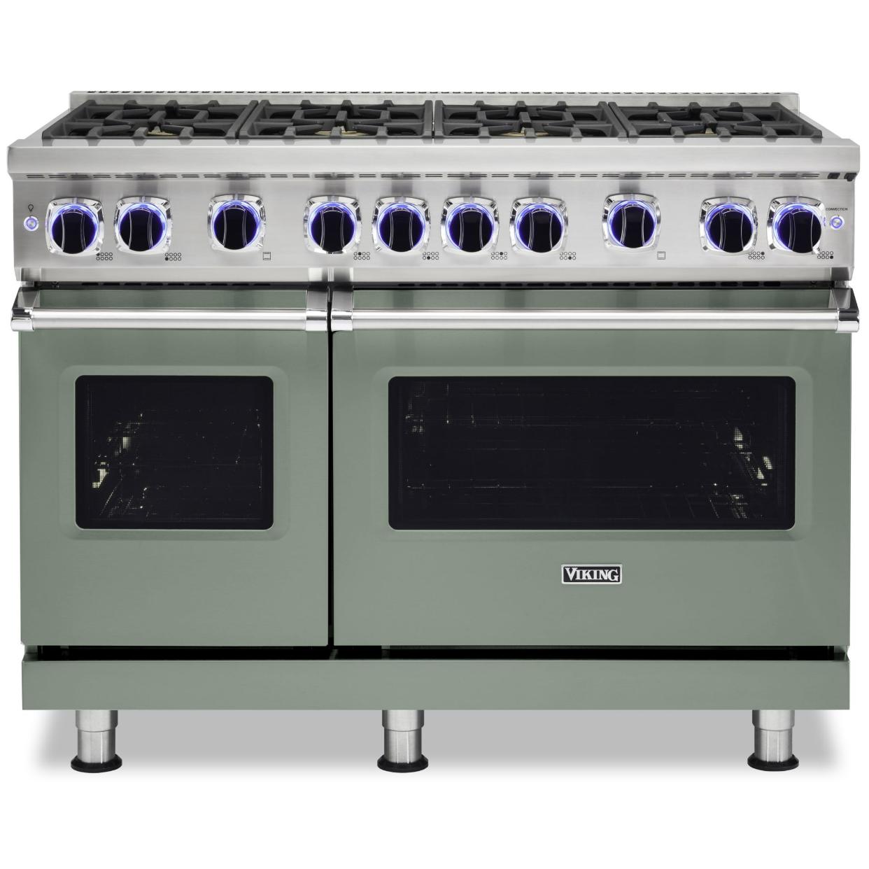 Viking 48-inch Freestanding Gas Range with Elevation™ Burners VGR7482-