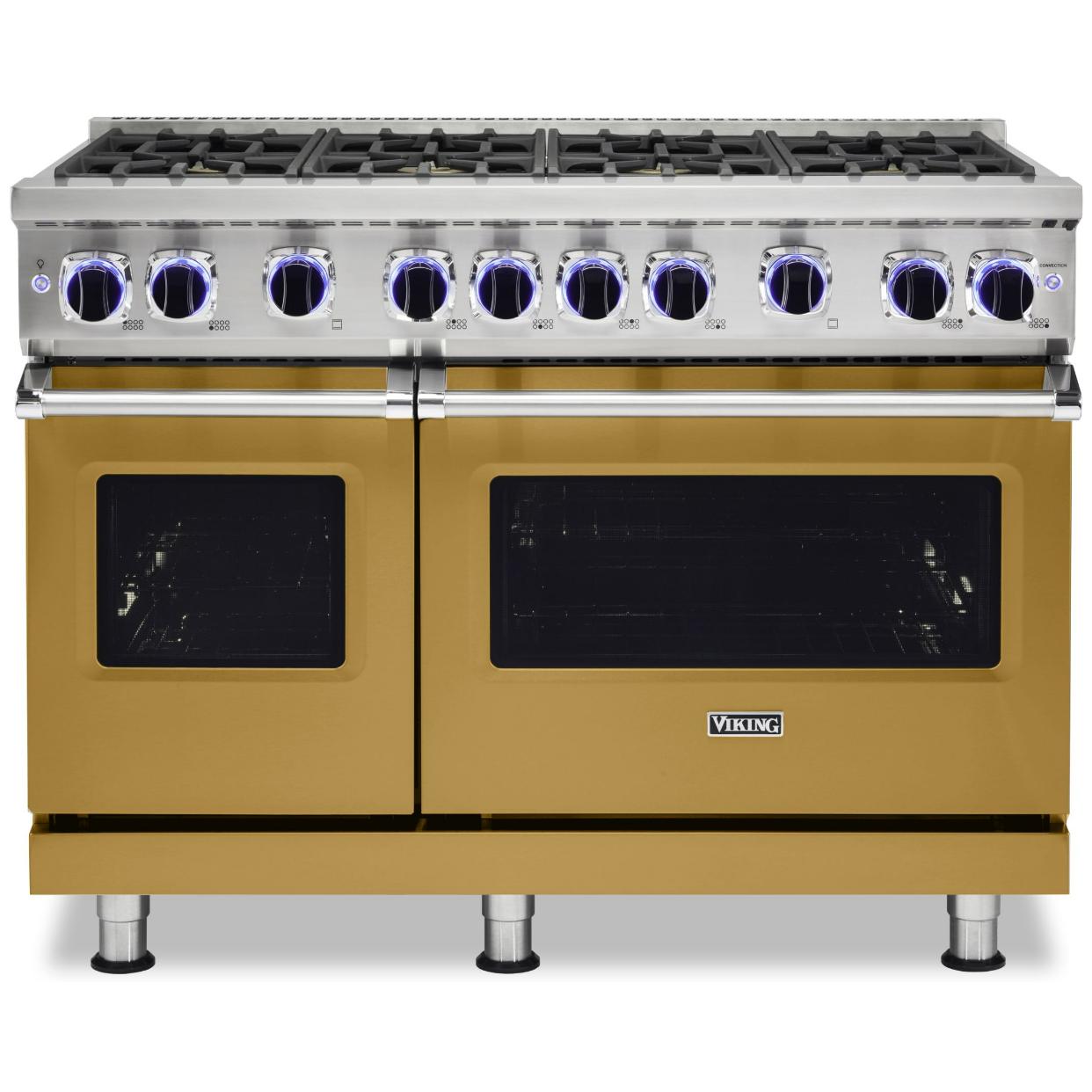 Viking 48-inch Freestanding Gas Range with Elevation™ Burners VGR7482-