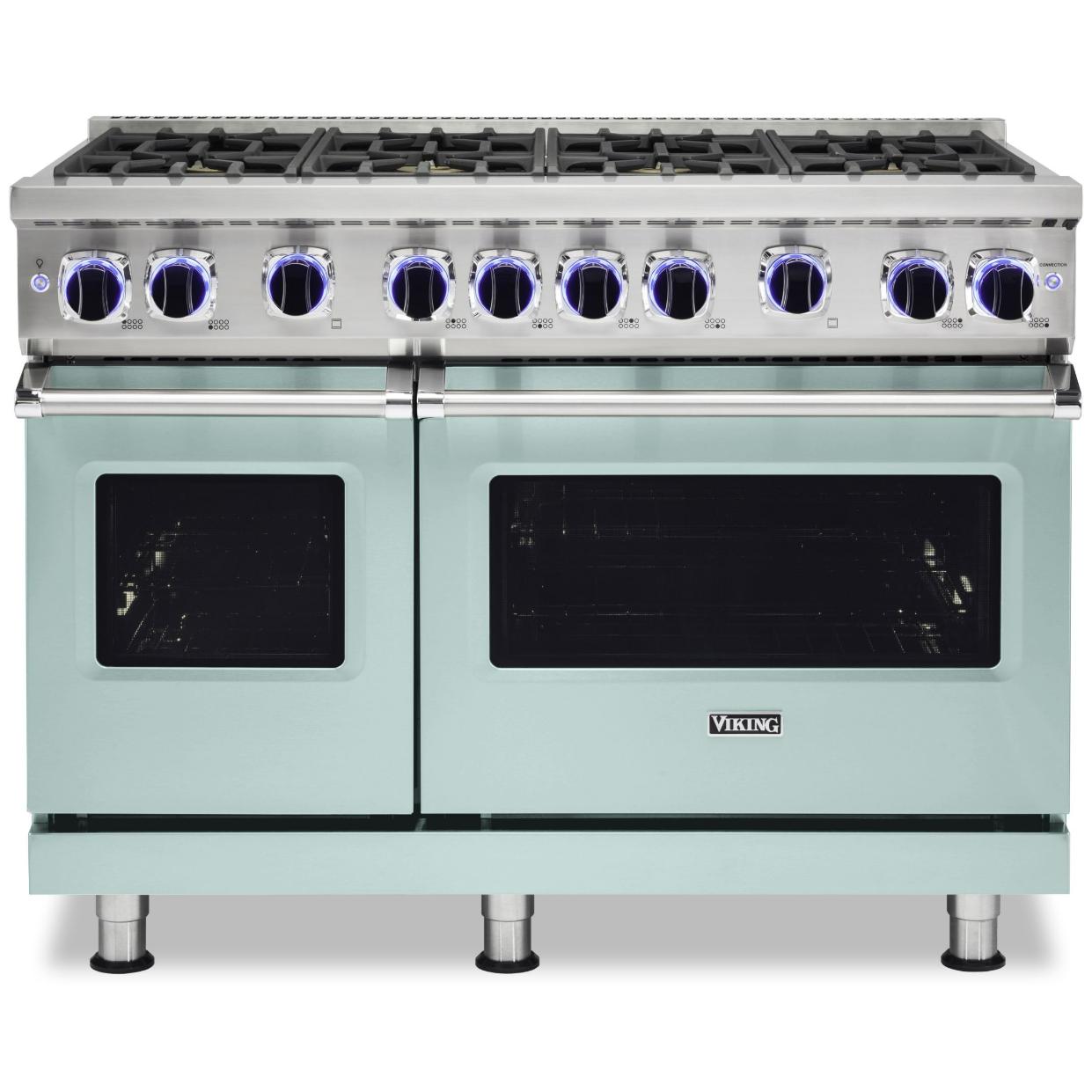 Viking 48-inch Freestanding Gas Range with Elevation™ Burners VGR7482 ...