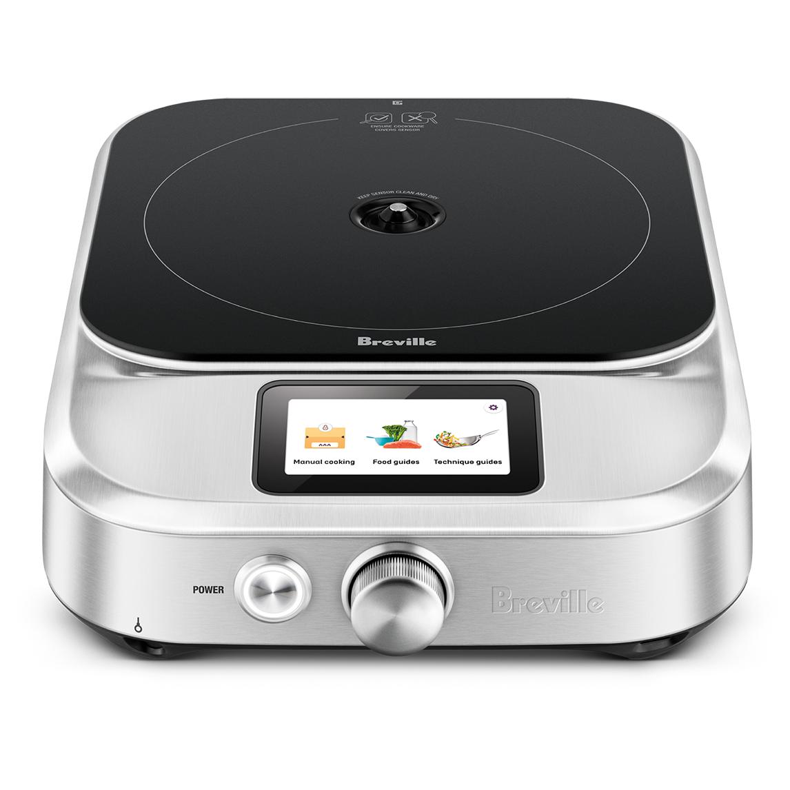 Breville the Control Freak™ Home Induction Cooktop BMC800BSS1BNA1