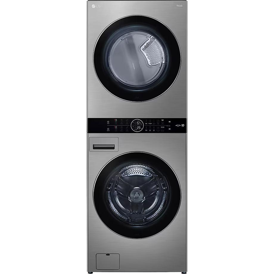 LG Stacked Washer/Dryer Electric Laundry Center with TurboWash™ 360 Te