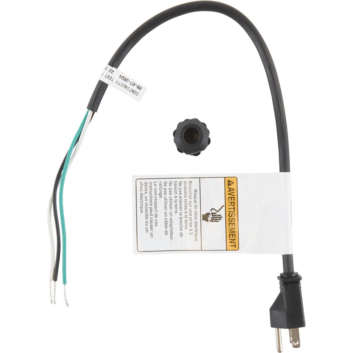 Whirlpool Dishwasher Power Cord W11670634