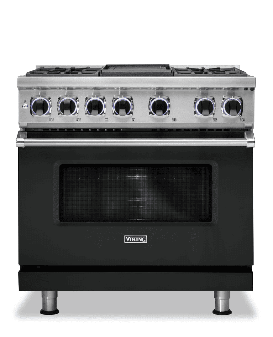Viking 36-inch Freestanding Dual-Fuel Range with Elevation Burners™ CV