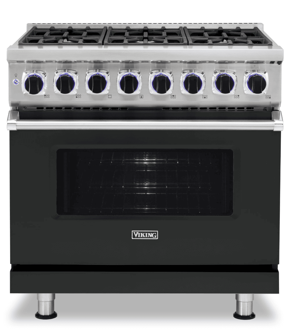 Viking 36-inch Freestanding Dual-Fuel Range with Elevation Burners™ CV