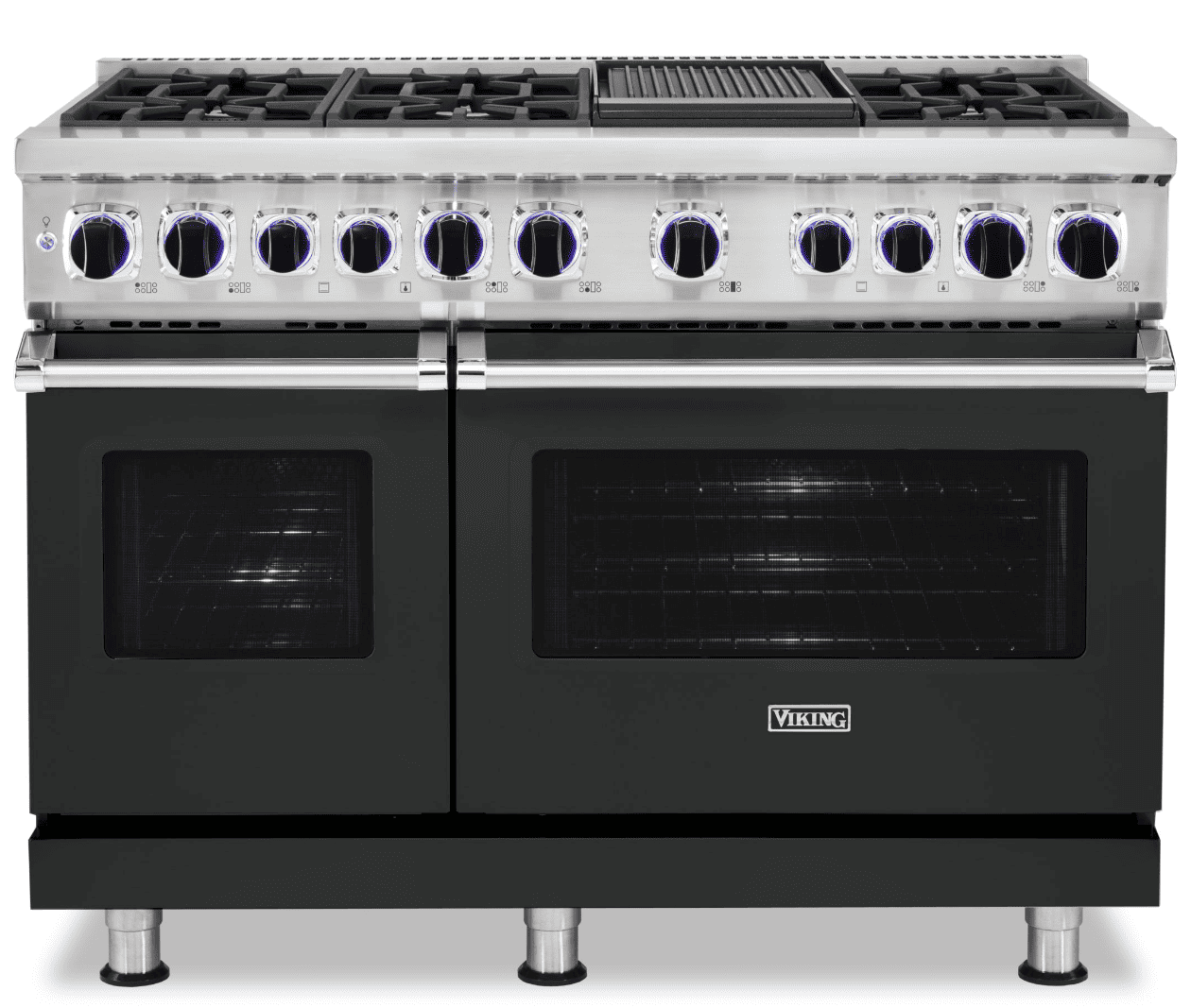 Viking 48-inch Freestanding Dual-Fuel Range with Elevation™ Burners CV