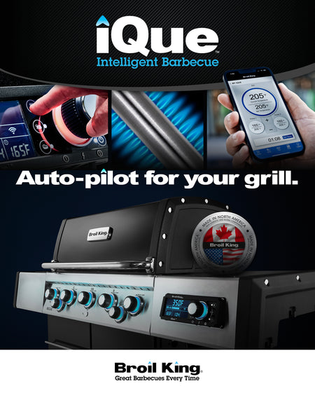 Broil King iQue– TA Appliances & Barbecues