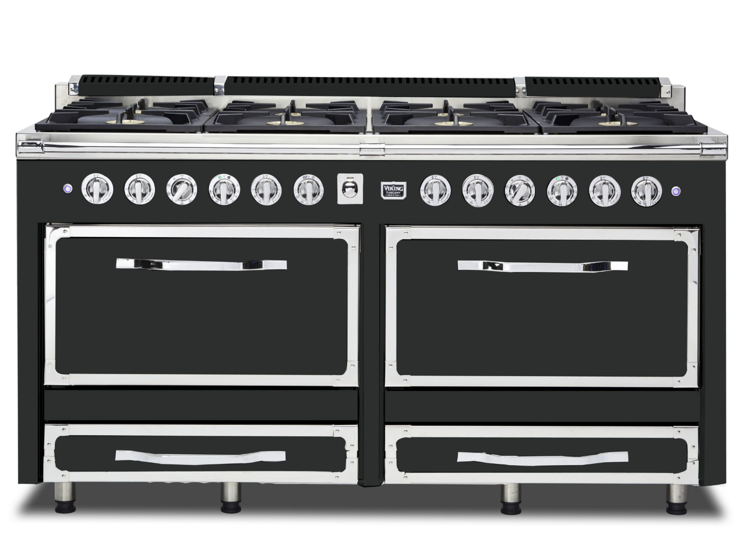 Viking Tuscany Series Professional Dual Fuel Ranges With 8 Burners– TA ...