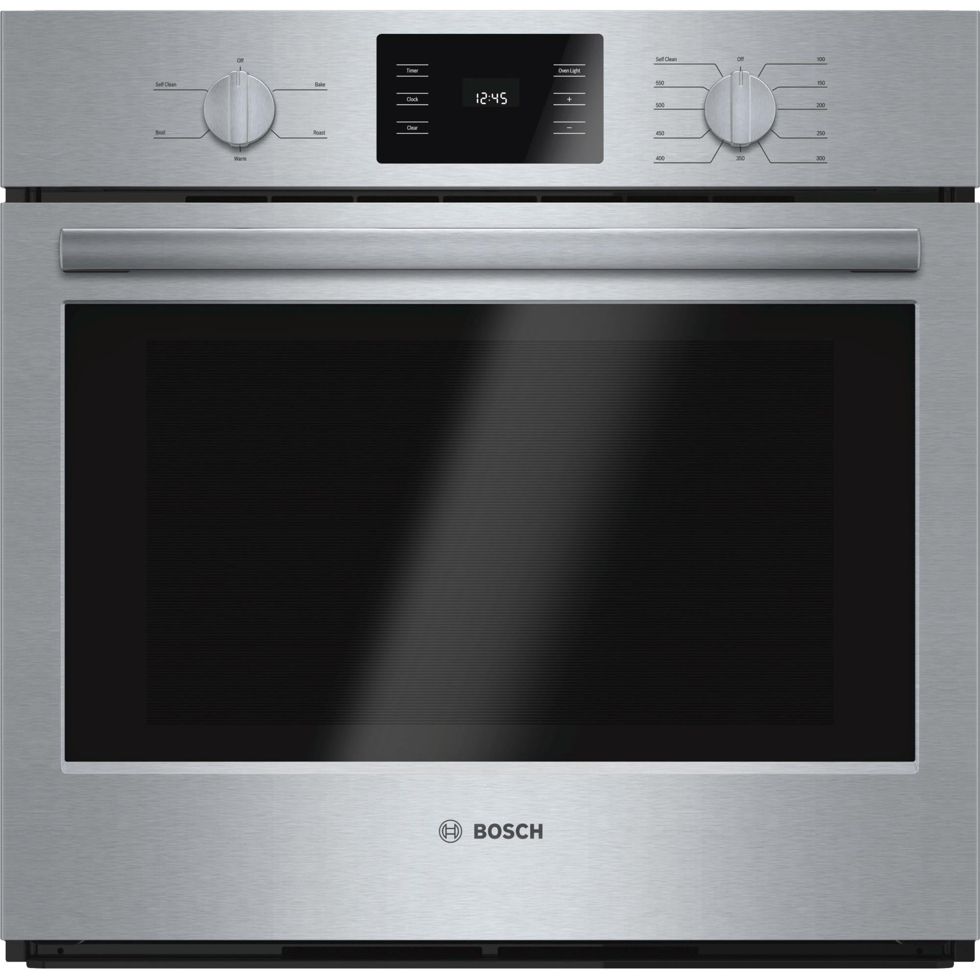 HBL5351UC Bosch 30-inch, 4.6 cu. ft. Built-in Single Wall Oven ...