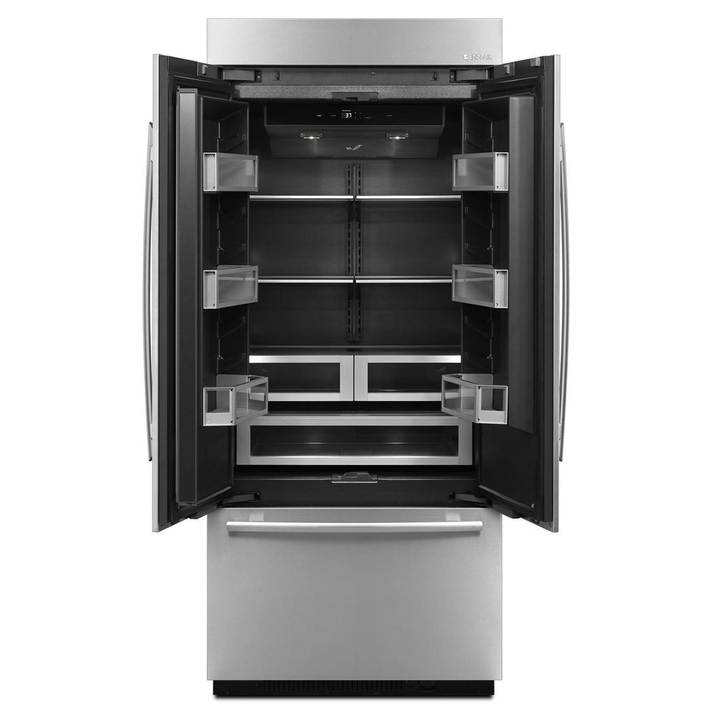 JennAir 36 Built-In Counter Depth Bottom Freezer