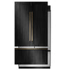 JF42NXFXDE JennAir 42-inch, 24.2 cu. ft. French 3-Door Refrigerator ...
