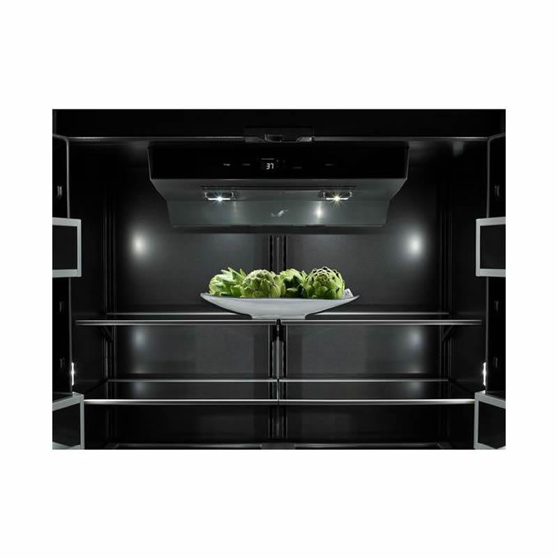 JF42NXFXDE JennAir 42-inch, 24.2 cu. ft. French 3-Door Refrigerator ...