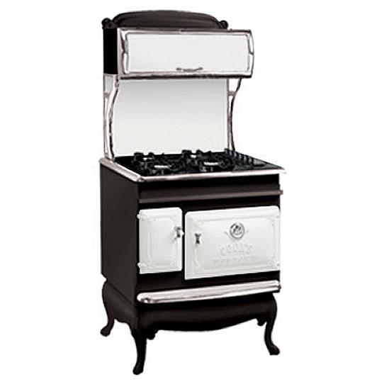 1870CXW Elmira Stove Works 30-inch Freestanding Dual-Fuel Range 1870-C ...