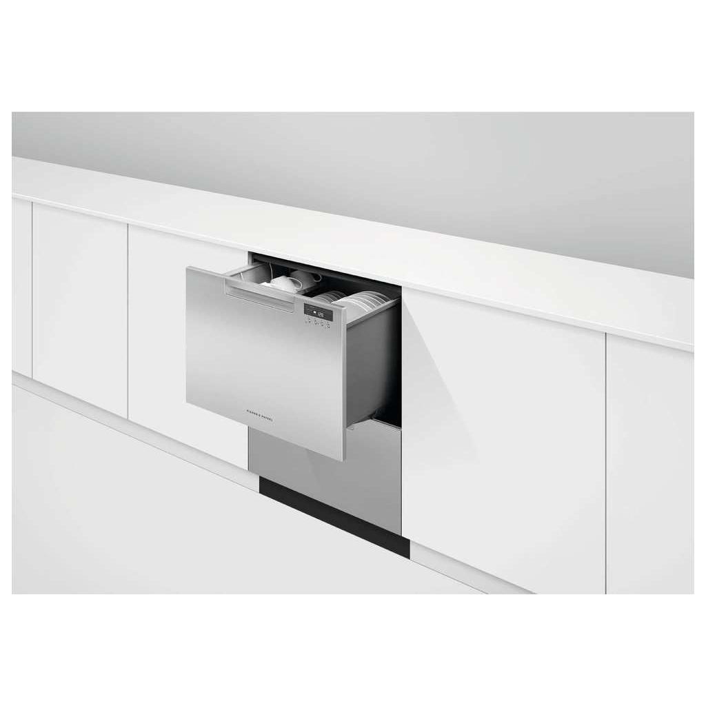 DD24DCTX9N Fisher & Paykel 24-inch Built-in Double DishDrawer ...