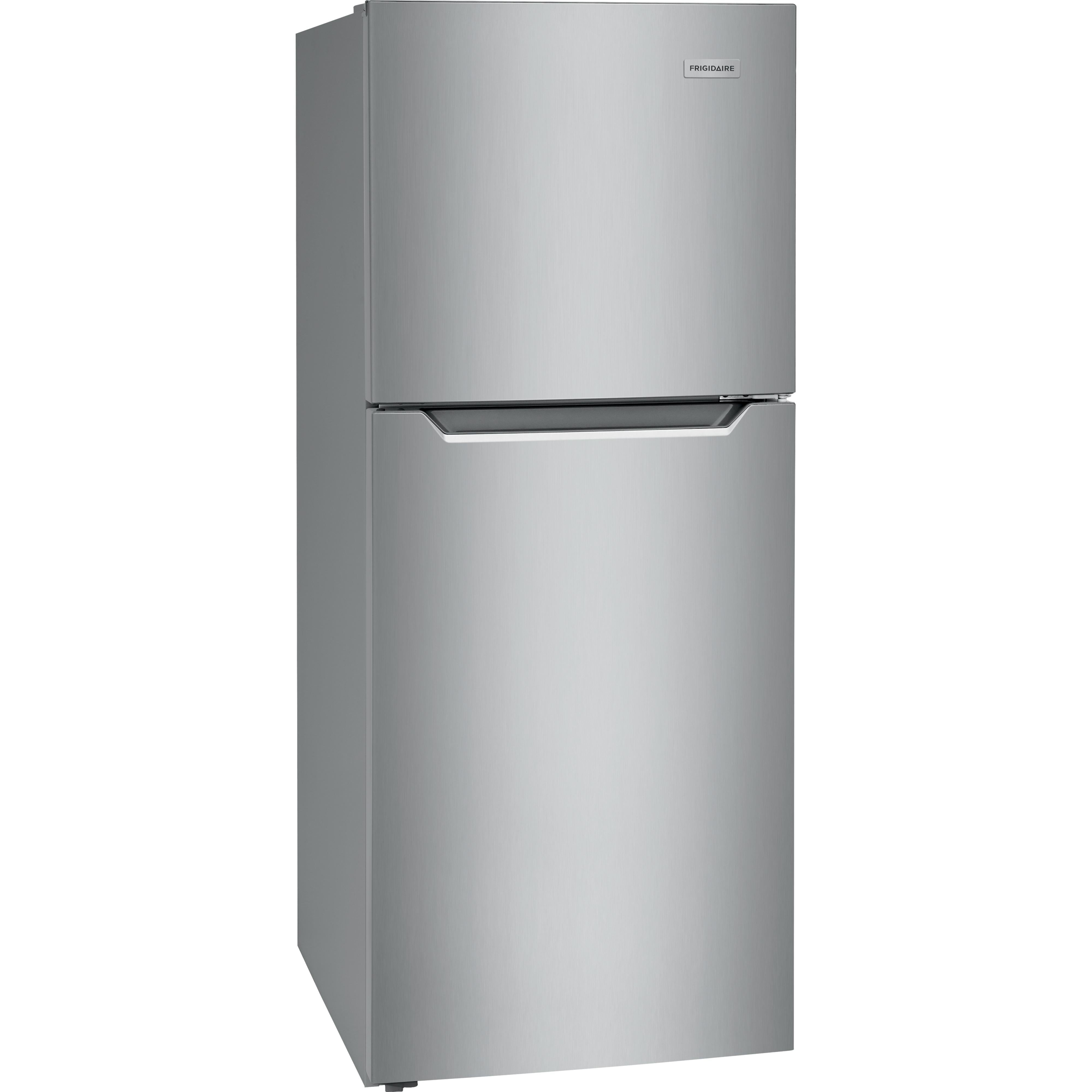 FFET1022UV Frigidaire 24-inch, 10.1 cu. ft. Top Freezer Refrigerator ...