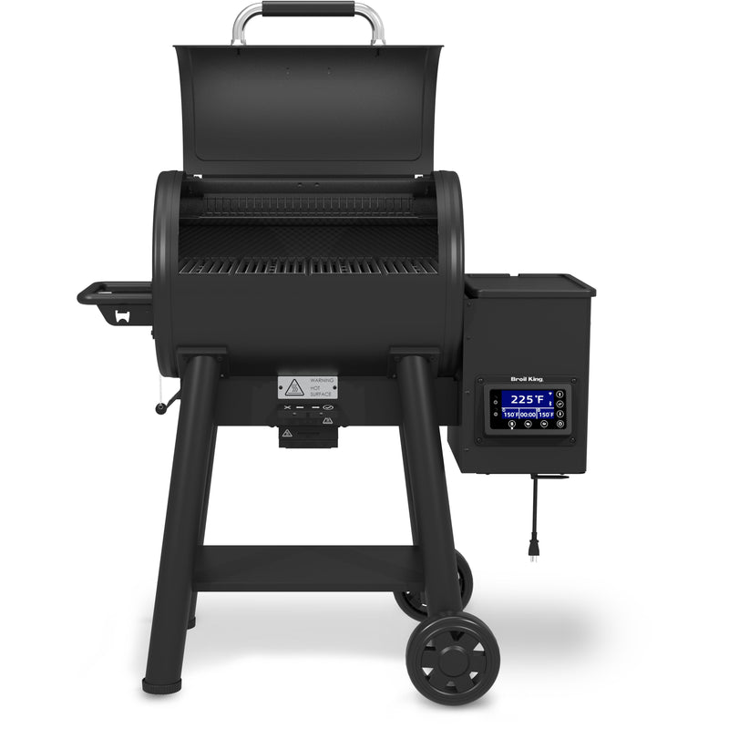 493051 Broil King Crown™ Pellet 400 Smoker & Grill 493051 | TA ...