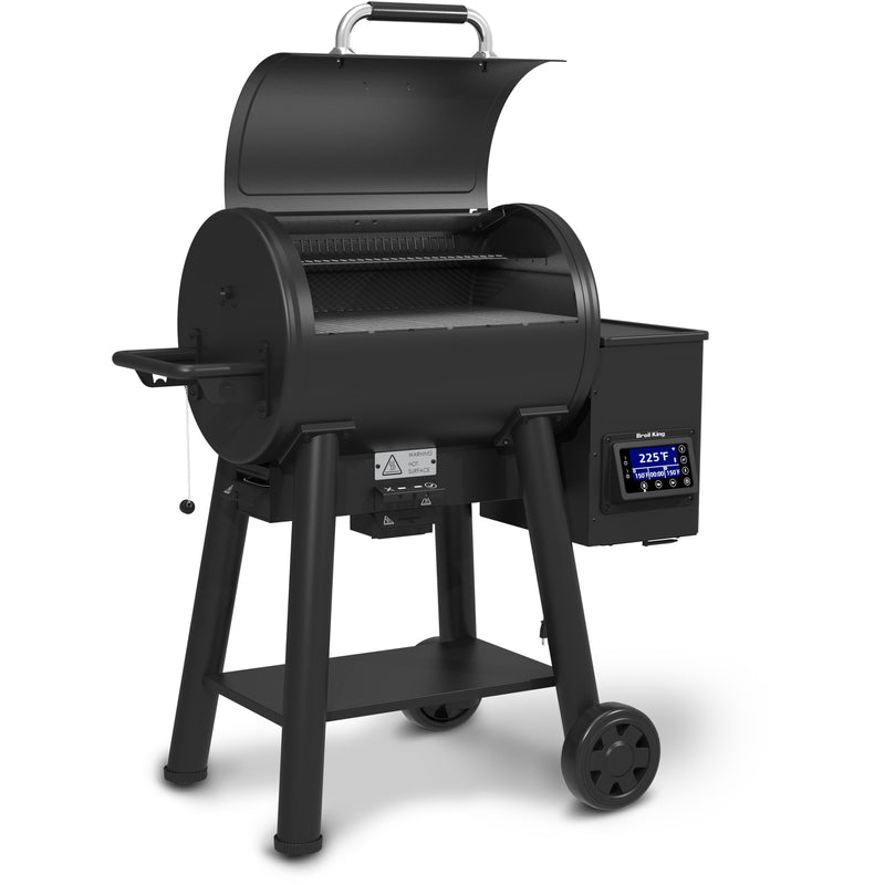 493051 Broil King Crown™ Pellet 400 Smoker & Grill 493051 | TA ...