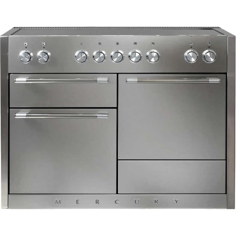 AMC48INSS AGA 48-inch Mercury Induction Range with True European ...