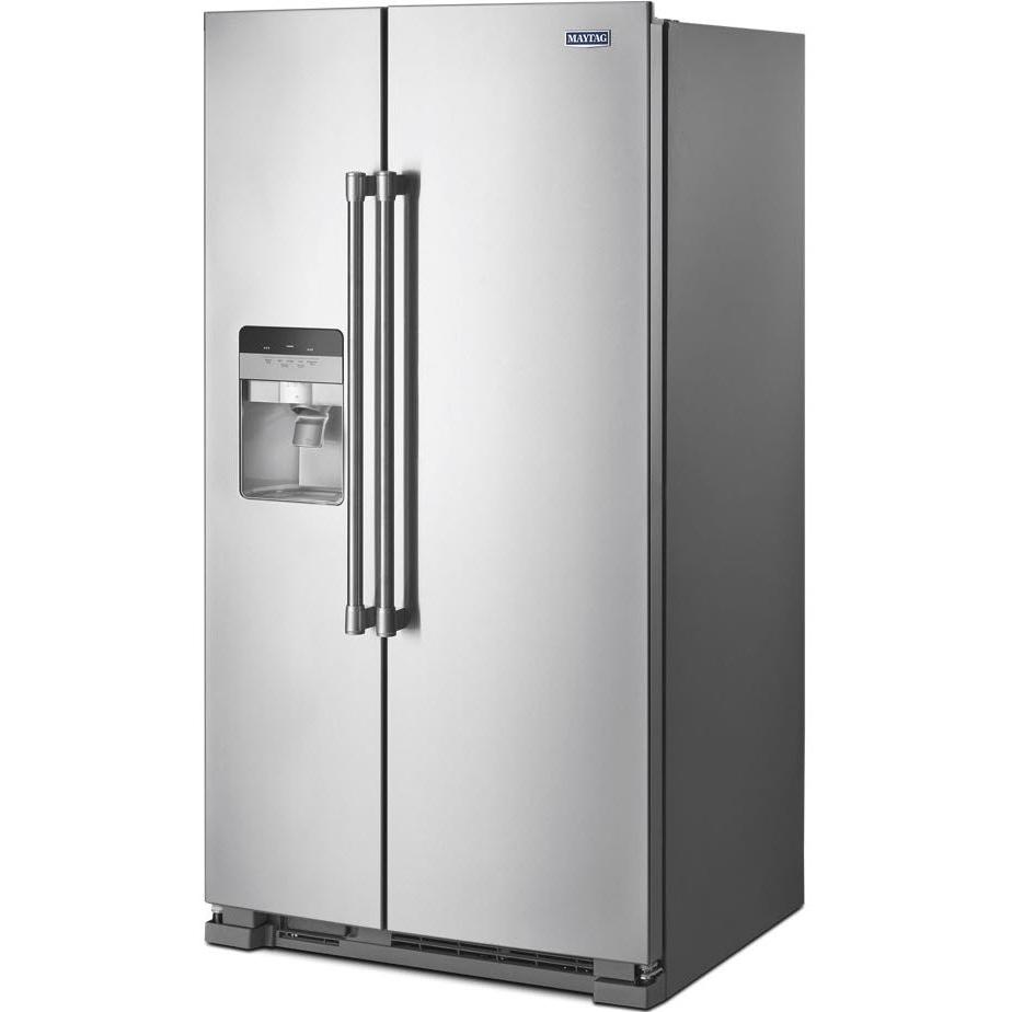 MSS25C4MGZ Maytag 36-inch, 25 cu.ft. Freestanding Side-by-Side ...