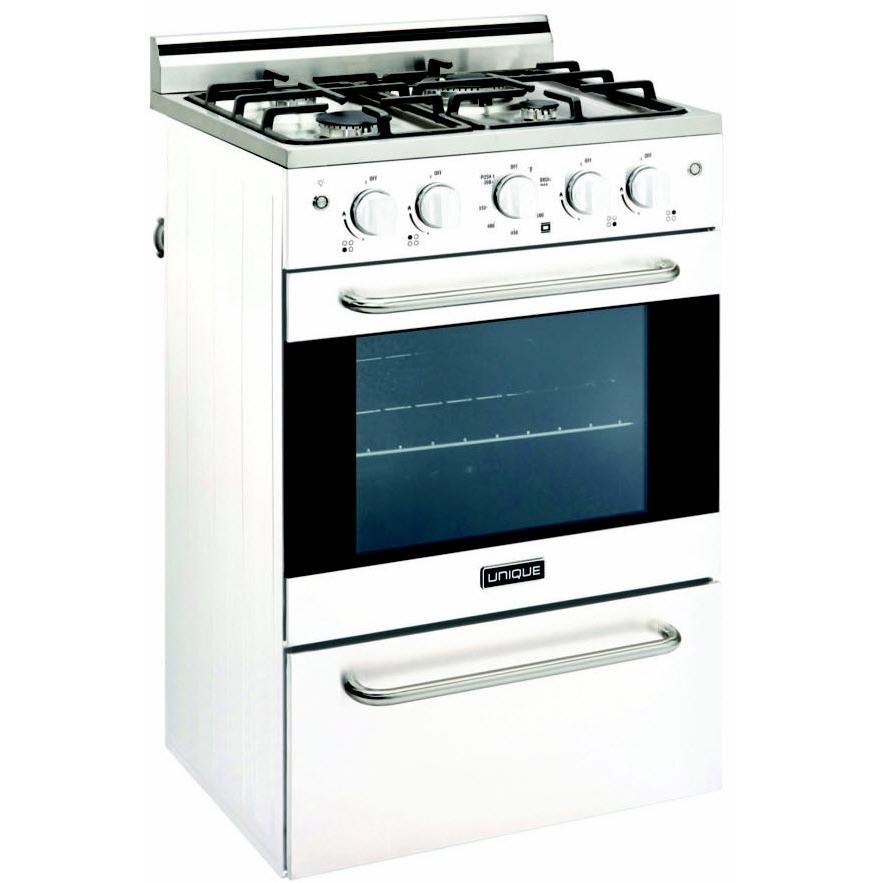 UGP20VPC1W Unique Appliances 20-inch Freestanding Gas Range with ...