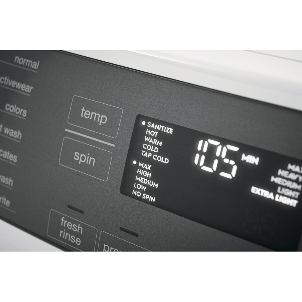 ELFW4222AW Electrolux 2.8 cu.ft. Front Loading Washer with Perfect ...