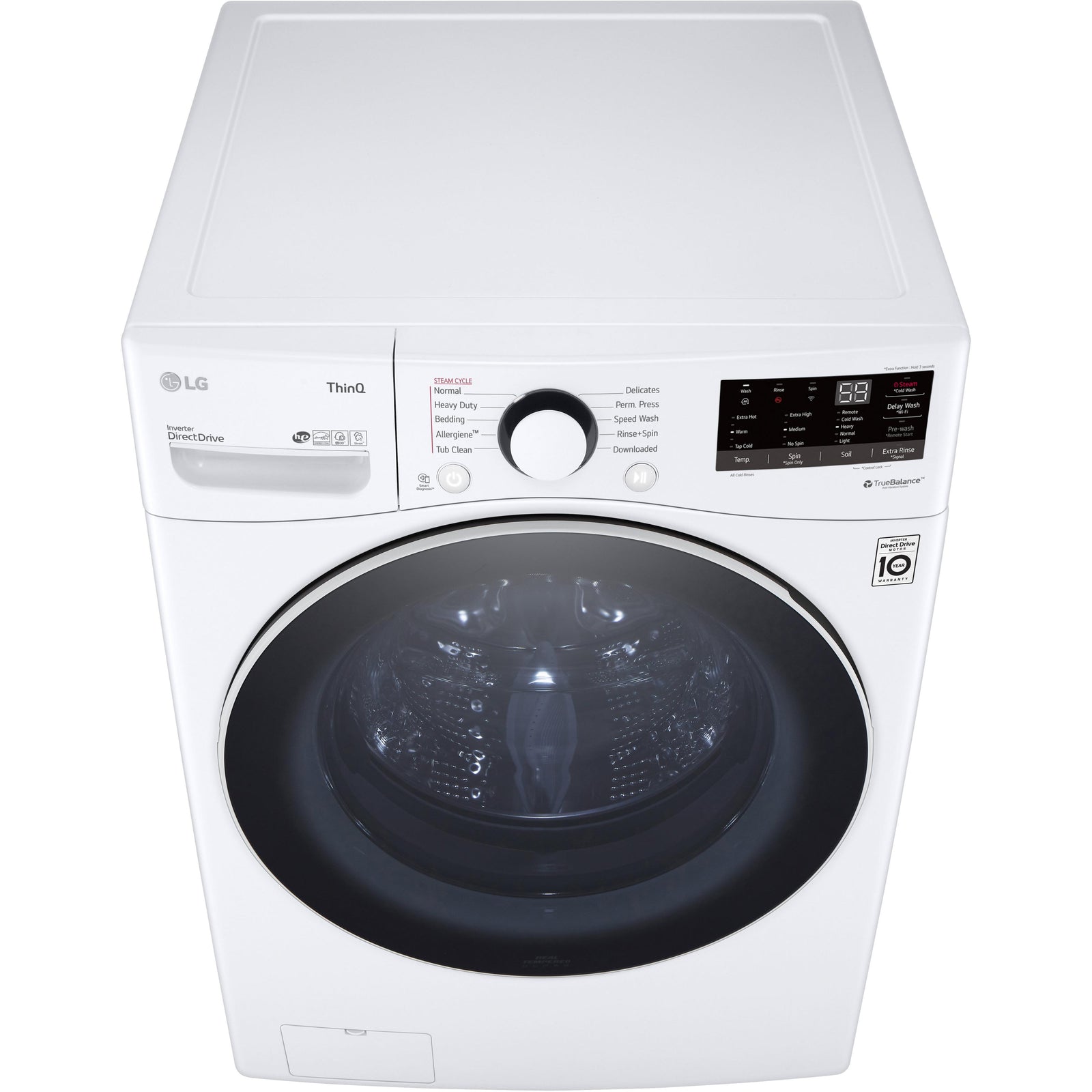 WM3600HWA LG 5.2 cu.ft. Front Loading Washer with ColdWash™ Technology ...