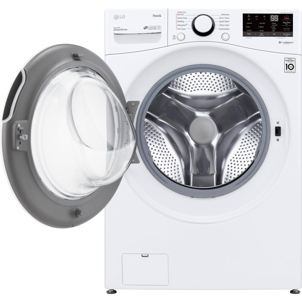 WM3600HWA LG 5.2 cu.ft. Front Loading Washer with ColdWash™ Technology ...