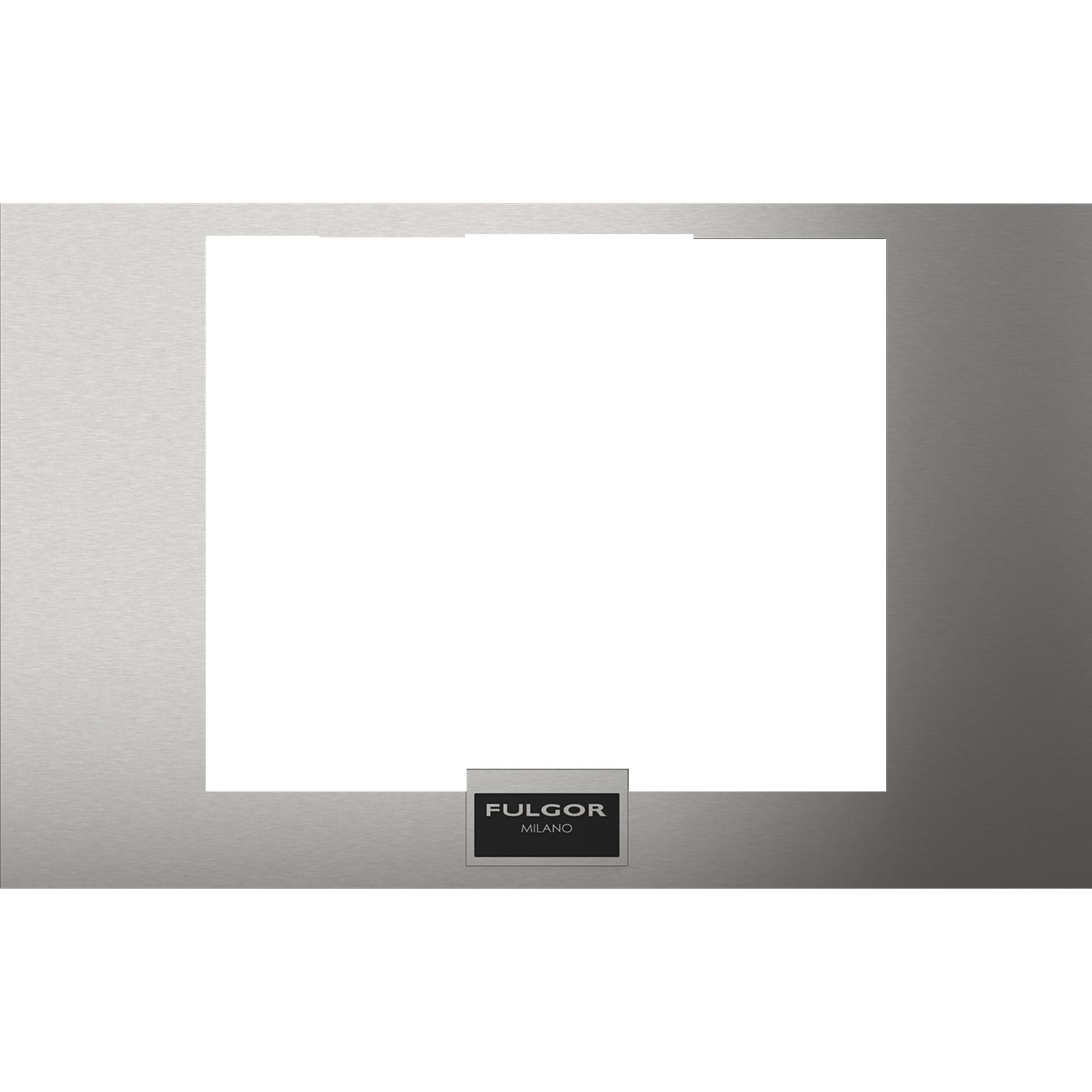 F6PTK30BC Fulgor Milano 30in Built-In Espresso Machine Trim Kit ...